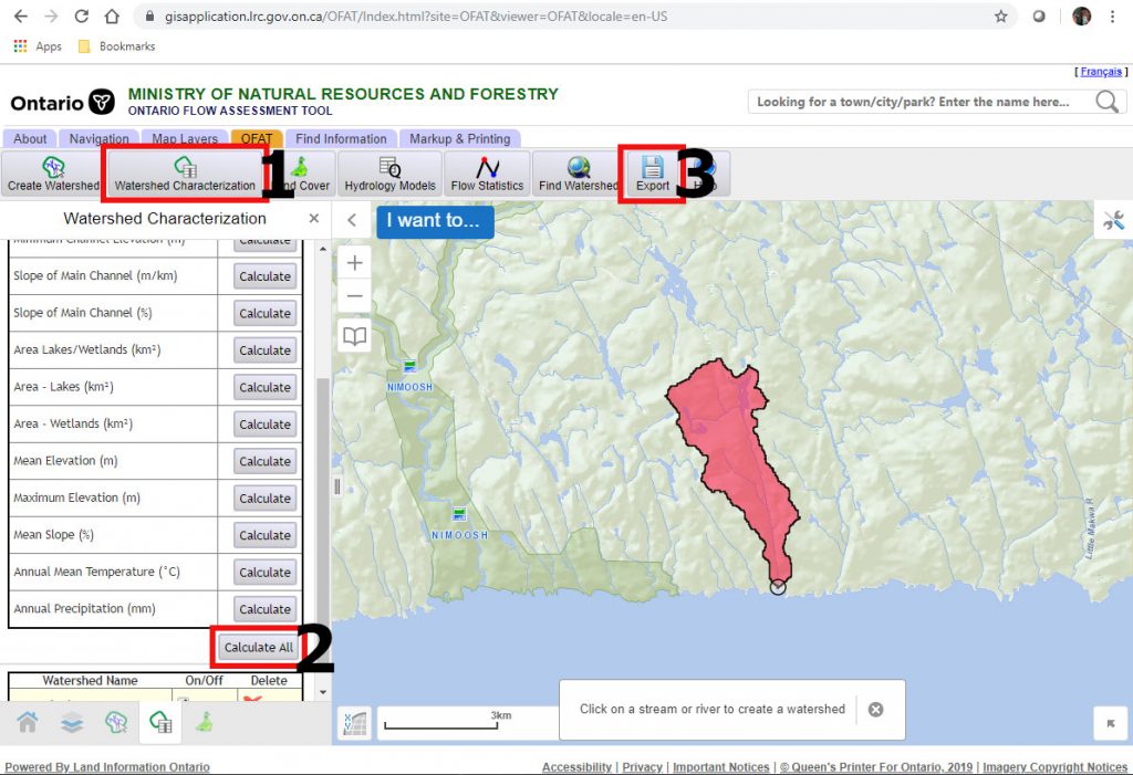 Watershed Delineation Tutorial – RC2001